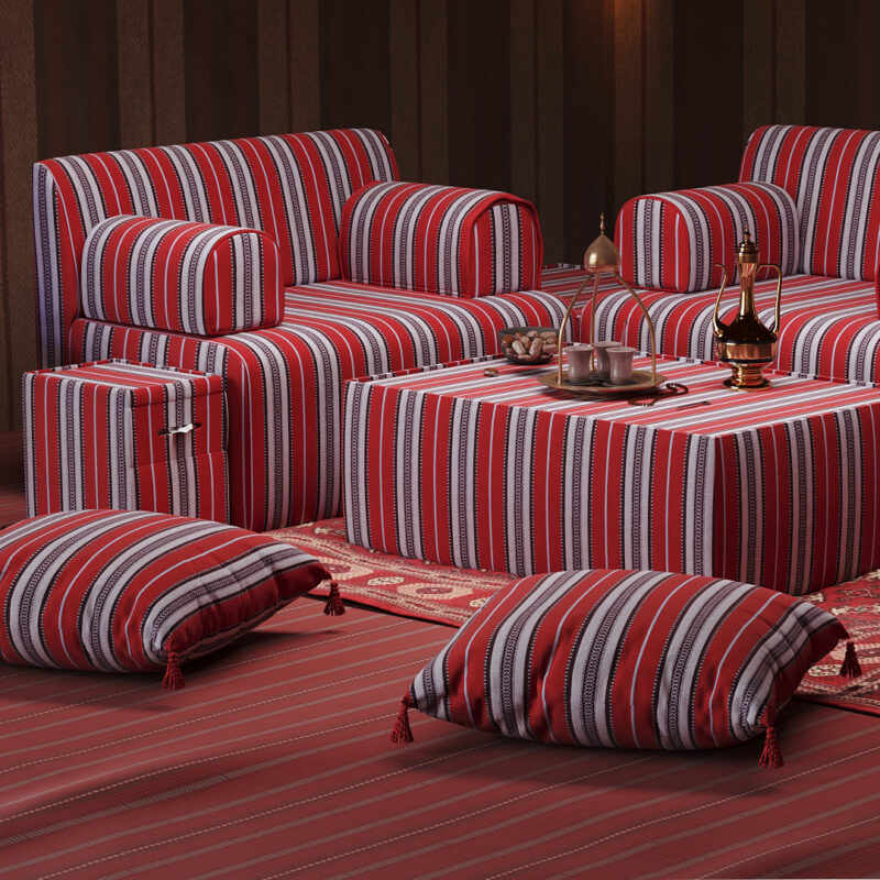 Majlis Seats – Rankoussi Fabrics and Furniture