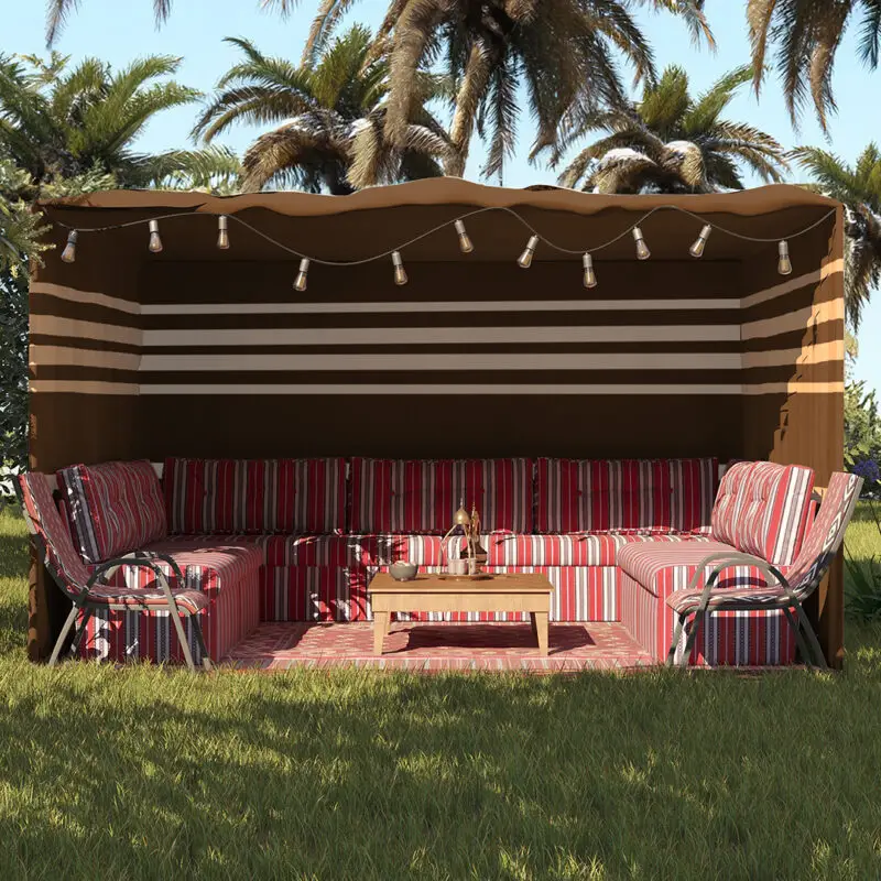 Majlis Seats – Rankoussi Fabrics and Furniture