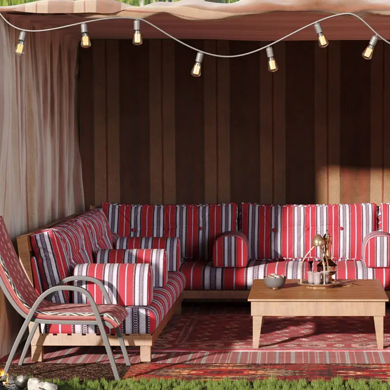 Majlis Seats – Rankoussi Fabrics and Furniture